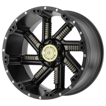 Moto Metal Mo979 Buckshot Wheels Rims 22x12 5x139.7 5x150 Satin Black ...