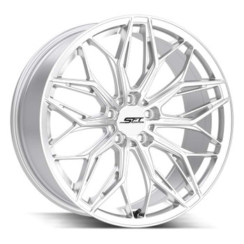 Shift Hf38 Splitter 20x8.5 5x120 Silver 30mm Wheels