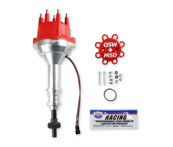 MSD Distributor Ford 351C-460 Pro Billet Small Cap Steel Gear | BCCX 85771