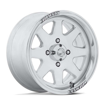 Msa Offroad M54 Spark Atv Wheels Rims 14x7 4x156 Polished 10mm ...