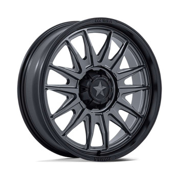 Msa Offroad M55 Commander 18x7 4x110 Gunmetal Black 10 Wheels