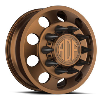 ADF Wheels Classic 22x8.25 8x165.1/8x6.5 Bronze 145mm Wheels