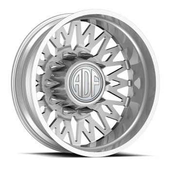 ADF Wheels Tm2 28x8.25 8x200 Hyper Silver -156mm Wheels
