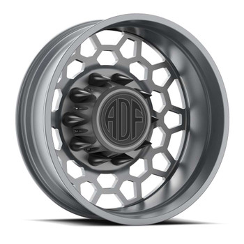 ADF Wheels Matrix 28x8.25 8x165.1 Gunmetal -156mm Wheels