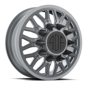 Adf Dually Sp2 Wheels Rims 20x8.25 8x170 Gunmetal 145mm