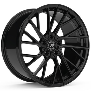 Road Force Rff2 20x10.5 Black 20mm Blank Wheels