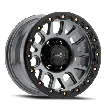 Vision Nemesis 111 Wheels Rims 17x9 5x127 Gunmetal -12mm | 111-7973GM-12