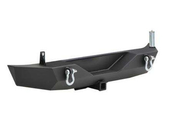 Smittybilt | 76856-01 | XRC Rear Bumper Black | Jeep Wrangler, Wrangler ...