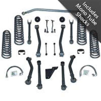 Rubicon Express | RE7148M | 4.5" Super-Flex Suspension Lift Kit w ...