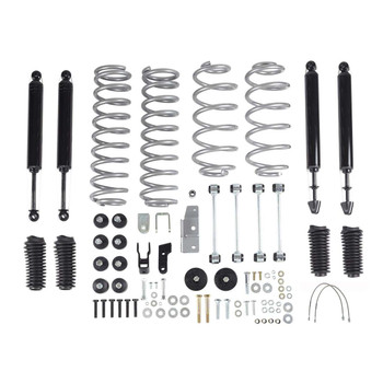 Rubicon Express | RE7003T | 3.5" Super-Flex Suspension Lift Kit w ...