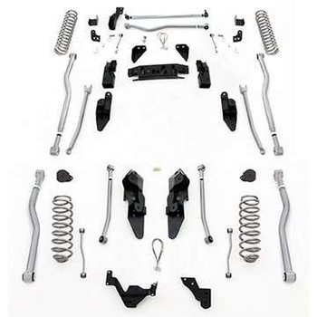 Rubicon Express | JK4444 | 4.5" Extreme Duty 4-Link Long Arm System ...
