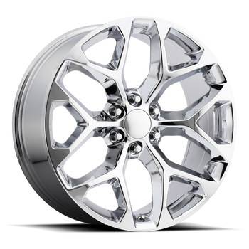 Performance Replicas Pr176 20x9 6x139.7 Chrome 24mm Wheels