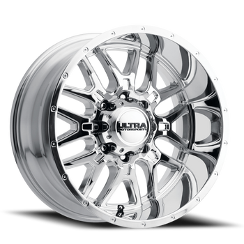 Ultra 203C Hunter 20x9 8x165.1/8x6.5 Chrome 18mm Wheels