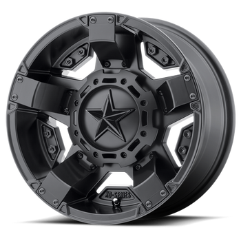Xd Xd811 Rockstar Ii Wheels Rims 17x9 5x127 Matte Black -12mm ...