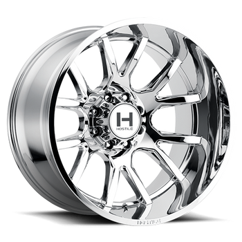 Hostile Rage Wheels Rims 22x14 8x180 Armor Plated -76mm | H113-2214818045C