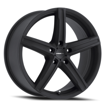 Vision Boost 469 18x8 5x114.3/5x4.5 Satin Black 38mm Wheels
