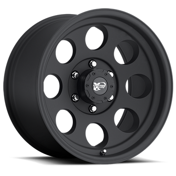 Pro Comp Pa69 Vintage Wheels Rims 17x9 6x139.7 Flat Black -6mm ...