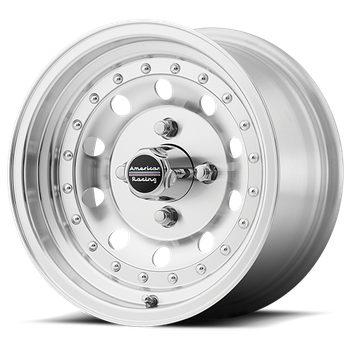 American Racing Ar62 Outlaw Ii 14x7 4x108 Machine 0mm Wheels