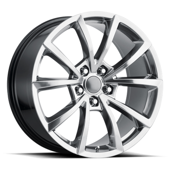 Performance Replicas Pr184 Wheels Rims 20x10 5x127 Hyper Silver Dark ...