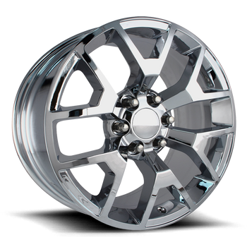 Performance Replicas Pr169 Wheels Rims 20x9 6x139.7 Polished 27mm ...
