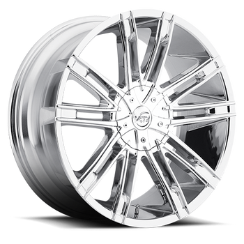 Vct V28 20x8.5 5x112 5x115 Chrome 40mm Wheels