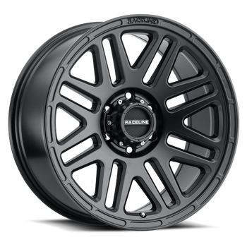 Raceline 944B Outlander 18x9 6x139.7 Satin Black 12mm Wheels