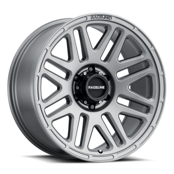Raceline 944Gs Outlander 17x8.5 6x120 Grey 18mm Wheels