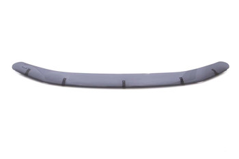 Lund 18725 Interceptor Wrap Bug Shield Full Height Smoke For Ford Edge