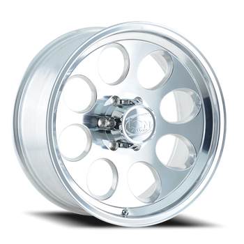Ion 171 Wheels Rims 17x9 5x127 Polished 0mm | 171-7973P