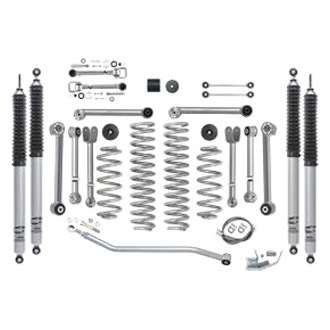 Rubicon Express RE7001M Super-Flex Suspension Lift Kit w/Shocks 3.5" TJ