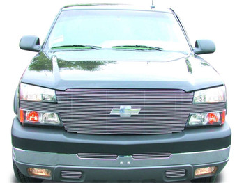 T-Rex 20102 Billet Series Grille Polished Chevrolet Silverado 2500