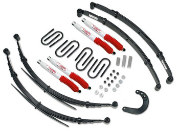 Tuff Country 16722KH Lift Kit w/Shock 6" GMC K25 Suburban
