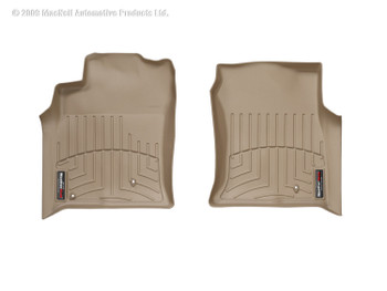 Weathertech 450701 FloorLiner DigitalFit Tan 1st Row Lexus GX470