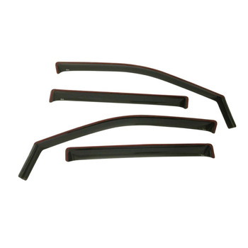 Westin 72-35405 In-Channel Wind Deflector 4 pc Smoke Dodge Charger
