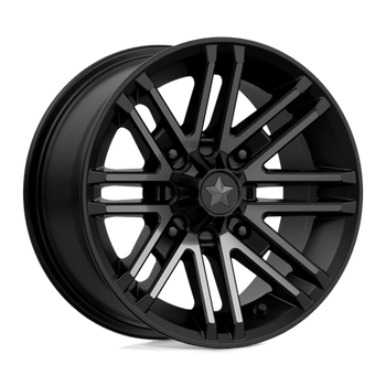 Msa Offroad M40 Rogue Atv Wheels Rims 14x7 4x110 Satin Black Machined ...