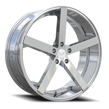 Ravetti M2 20x8.5 5x114.3/5x4.5 Chrome 38mm Wheels | BB Wheels