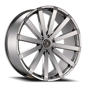 Velocity Vw12 24x9.5 6x139.7/6x5.5 Chrome 25mm Wheels