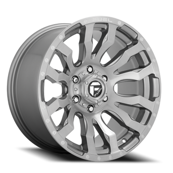 Fuel D693 Blitz Wheels Rims 20x10 5x127 Platinum -18mm | D69320007547