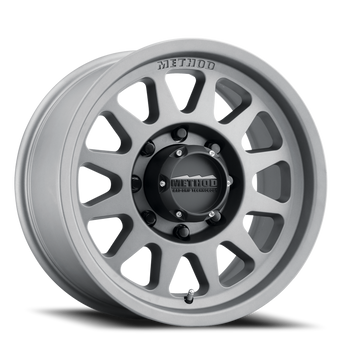 Method Race 704T Bead Grip Wheels Rims 17x8.5 8x170 Titanium 0mm ...
