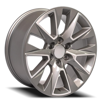 Oe Cv26 Wheels Rims 20x9 6x139.7 Silver Machined 28mm | CV26-20090-6550 ...