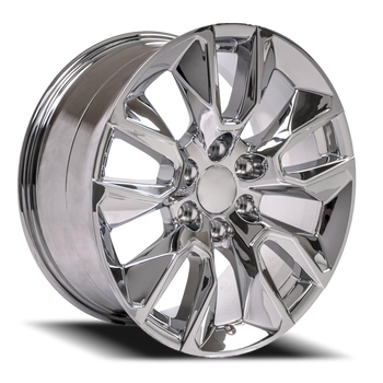 Oe Wheels Cv32 20x9 6x139.7/6x5.5 Chrome 28mm Wheels | BB Wheels