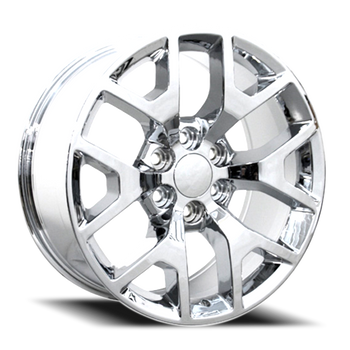 Oe Wheels Cv92 22x9 6x139.7/6x5.5 Chrome 31mm Wheels | BB Wheels