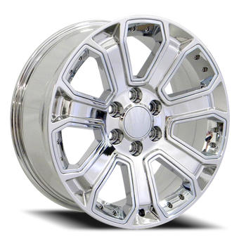 Oe Wheels Cv93 20x8.5 6x139.7 Chrome Chrome 31mm Wheels