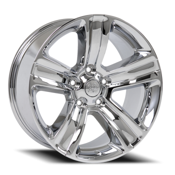 Oe Wheels Dg65 20x9 5x139.7/5x5.5 Chrome 19mm Wheels | BB Wheels