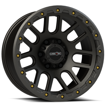 Vision Nemesis 111 Wheels Rims 20x9 6x139.7 Matte Black 12mm | 111-2984MB12