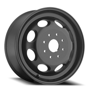 Vision Hauler 181 19.5x6.75 8x200 Matte Black 102mm Wheels
