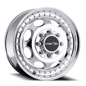 Vision Hauler 181 16x6 8x170 Chrome 115mm Wheels