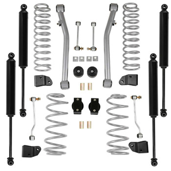 Rubicon Express Super-Ride Suspension Lift Kit w/Shocks | JL7100T ...