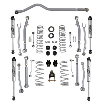 Rubicon Express Super-Flex Suspension Lift Kit w/Shocks | JL7147NR ...