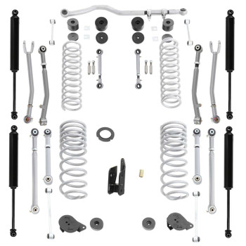 Rubicon Express Super-Flex Suspension Lift Kit w/Shocks | JT7140T ...